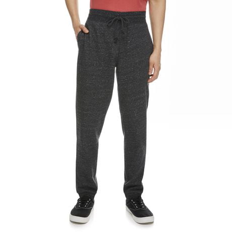 Click here for George Mens Speckled Knit Jogger Black L prices