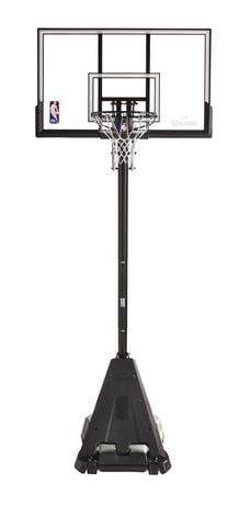 Spalding 52" Acrylic Hercules® Pro Glide Advanced® Hoop System ...