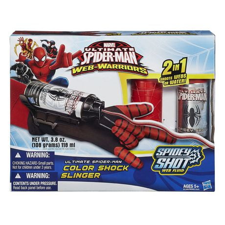 Marvel Ultimate Spider-Man Web Warriors Ultimate Spider-Man Colour ...