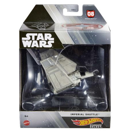 Hot Wheels Star Wars Starships Select, Imperial Shuttle Premium Replica ...