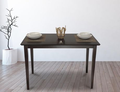 Click here for K-Living Helena 44 Rectangular Dining Table Cappuc... prices