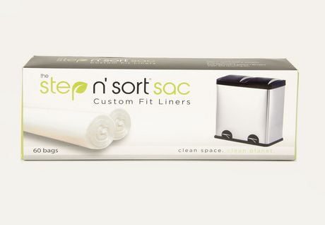 Click here for The Step N Sort Sac  Custom Fit Liners  30 Litre C... prices
