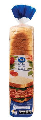 Great Value White Bread - Walmart.ca