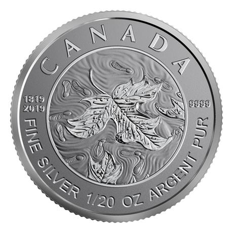Pure Silver 5-Coin Maple Leaf Fractional Set - A Bicentennial ...