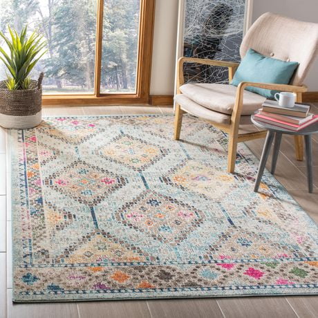 Click here for Safavieh Madison Lanford Vintage Geometric Area Ru... prices