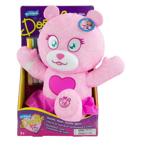 Click here for The Original Doodle Bear 14 Plush Toy With 3 Washa... prices