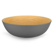 Bamboo Walnut Bowl 23 cm - Walmart.ca