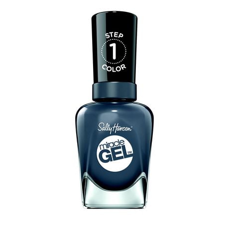 Click here for Sally Hansen Miracle Gel Nail Colour Slate-R Girl prices