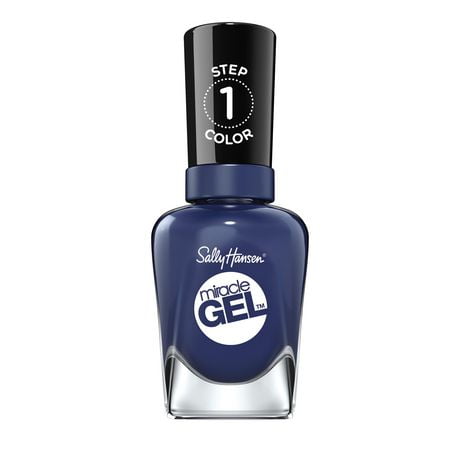 Click here for Sally Hansen Miracle Gel Nail Colour Midnight Mod prices