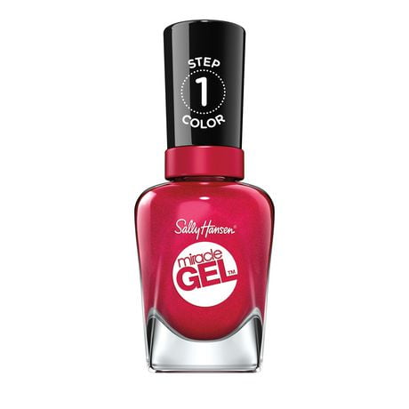 Click here for Sally Hansen Miracle Gel Nail Colour Bordeaux Glow prices