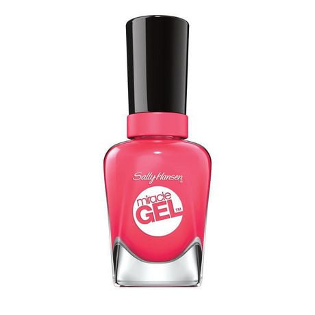Click here for Sally Hansen Miracle Gel Nail Colour Electric Pop prices