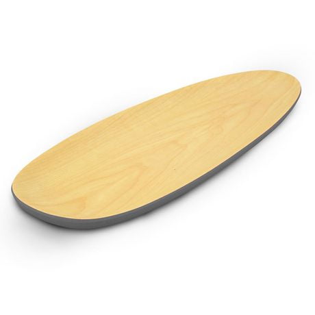 Click here for Mesa Ceramics Bamboo Maple Oval Plate  30 Cm Grey... prices