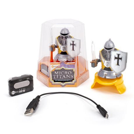 Click here for Hexbug Micro Titans - Knight prices