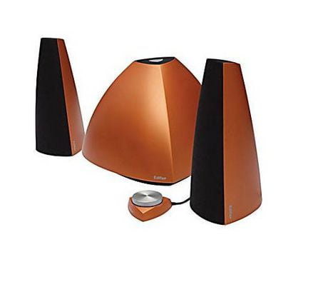 Prisma Multimedia Speaker System - Gold | Walmart Canada