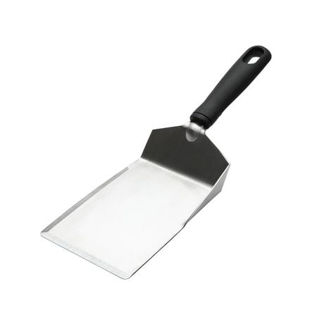 Mainstays Stainless Steel Kitchen Griddle Turner with Comfort Grip ...