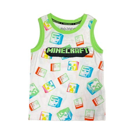 Minecraft Boys Spray On Tank Top | Walmart Canada