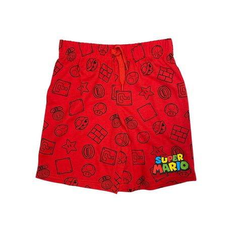 Super Mario Boys Logo Shorts | Walmart Canada