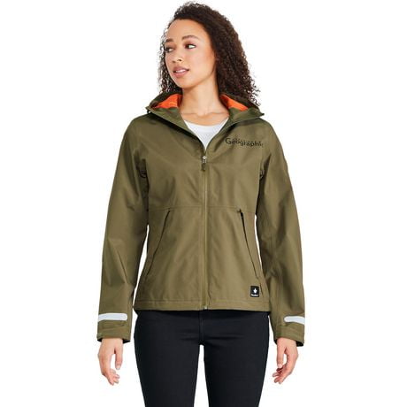 Canadiana x RCGS Women's Rain Jacket - Walmart.ca