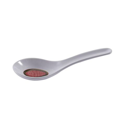 Mainstays Melamine White Soup Spoon - Walmart.ca