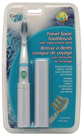 Carry Clean Travel Sonic Toothbrush | Walmart Canada