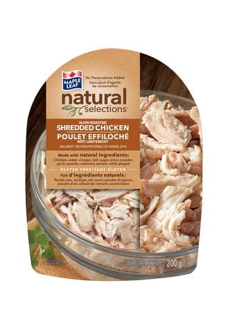 Natural Selections Shredded Chicken - Walmart.ca
