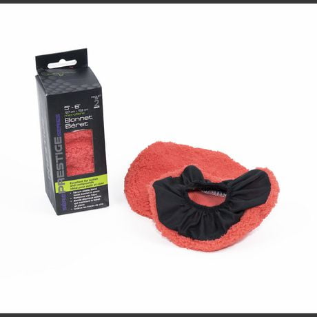 Prestige 5-6" Microfibre Buffing Bonnet | Walmart Canada