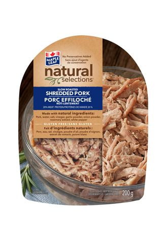 Maple Leaf Natural Selections Shredded Pork - Walmart.ca