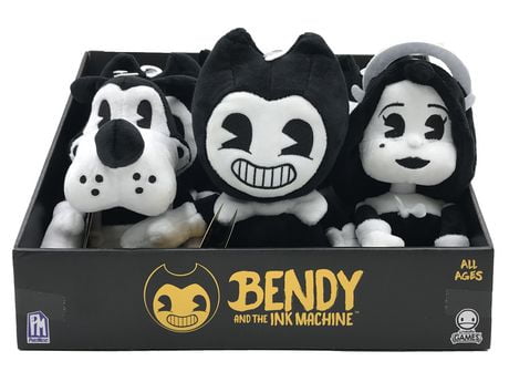 Bendy And The Ink Machine Plush Bendy | Walmart Canada