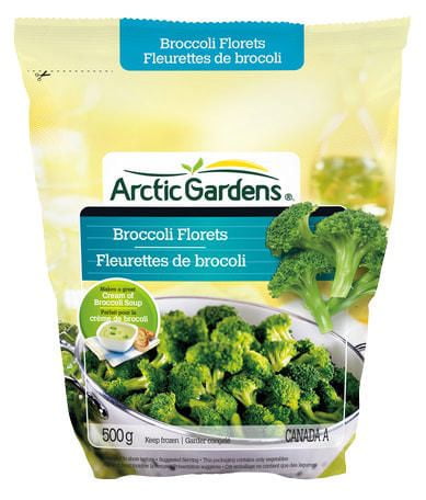 Arctic Gardens Broccoli Florets | Walmart Canada