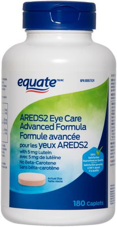 Equate AREDS2 Eye Care Advanced Formula | Walmart Canada
