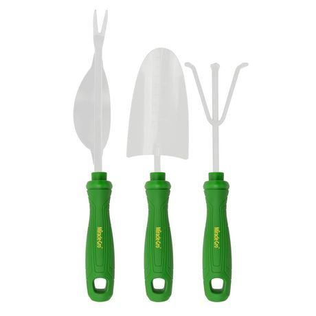 Miracle-Gro Garden Hand Tool Set - 3-Piece - Walmart.ca