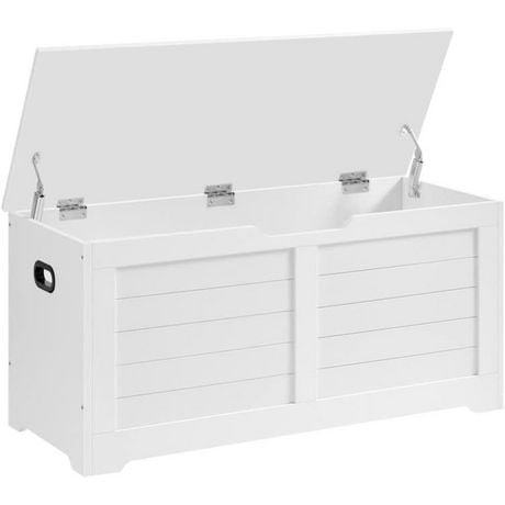Boutique Home Storage Chest, White - Walmart.ca