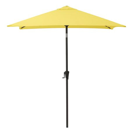 Click here for Corliving 9 Ft Square Patio Umbrella Yellow prices