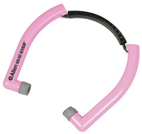 Allen - Sound Sensor Hearing Protection - Pink : Light weight, low ...