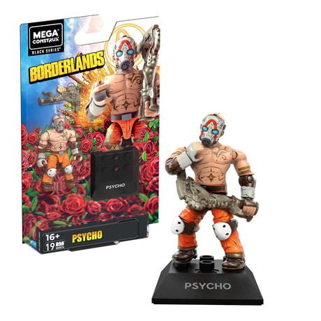 Click here for Mega Construx Heroes Psycho - 19 Pieces Multi prices