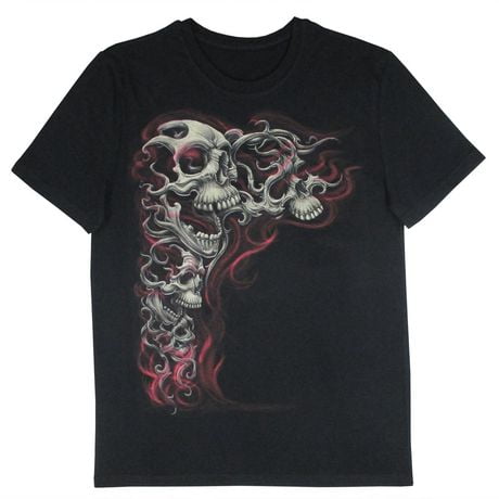 Click here for Action Apparel Death Wood Mens Short Sleeve Screen... prices