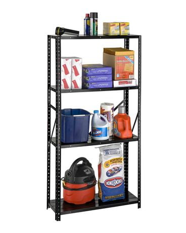 4 Shelf all steel bolted storage rack - Walmart.ca