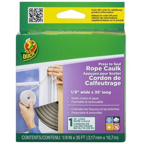 Duck Brand Rope Caulk | Walmart Canada