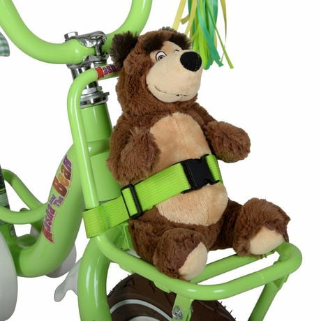 Masha and the Bear 12" Girls Steel Bike | Walmart Canada