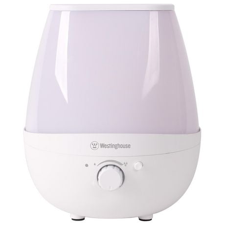 WESTINGHOUSE 2L COOL MIST ULTRASONIC COLOR CHANGING HUMIDIFIER ...