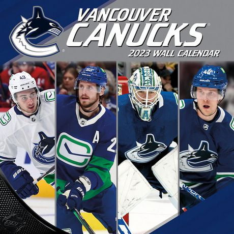 Vancouver Canucks | 2023 12x24 Inch Square Wall Calendar - Walmart.ca