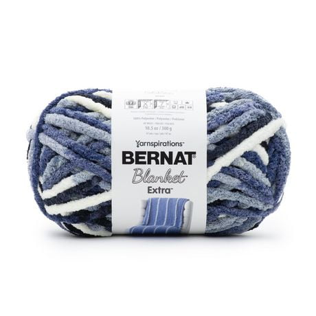Click here for Bernat Blanket Extra Yarn  Faded Blues  10.5Oz(300... prices