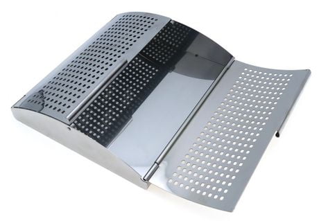 EXPERT GRILL STAINLESS STEEL SMOKER BOX, STAINLESS STEEL SMOKER BOX ...