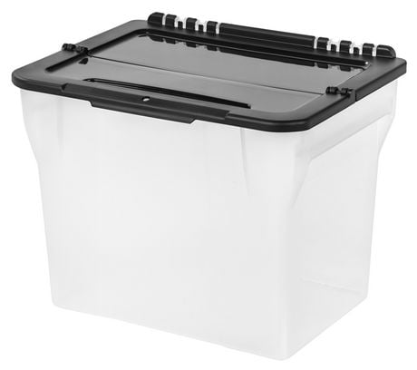 IRIS USA Split-Lid File Box - Walmart.ca