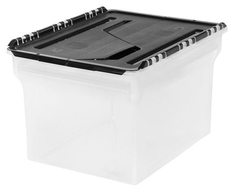 IRIS USA Wing-Lid File Box - Walmart.ca