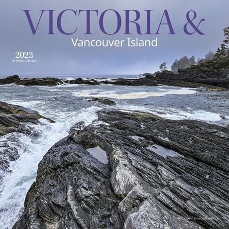 Victoria & Vancouver Island | 2023 12x24 Inch Square Wall Calendar ...