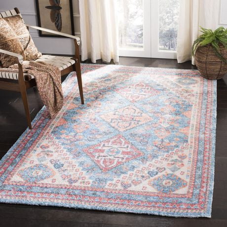 Click here for Safavieh Saffron Kierra Bordered Oriental Area Rug... prices