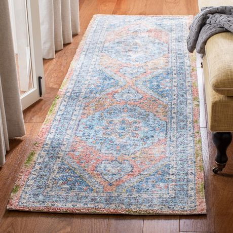 Click here for Safavieh Saffron Ethelbert Distressed Area Rug Blu... prices