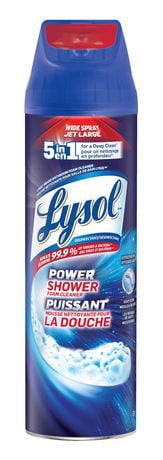 LYSOL® Power Shower Foam Cleaner, 538g - Walmart.ca