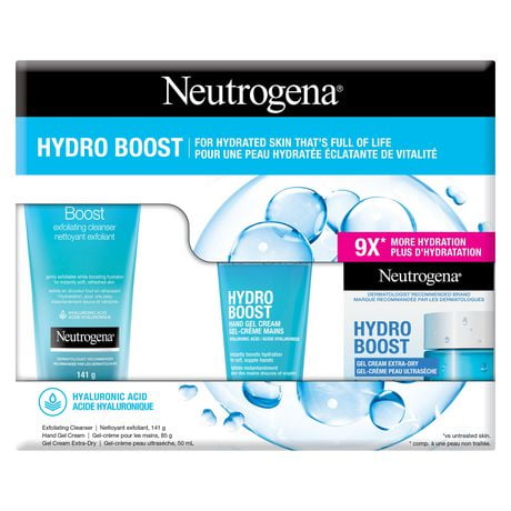 Neutrogena Hydro Boost Holiday Gift Pack, Holiday Gift Pack - Walmart.ca